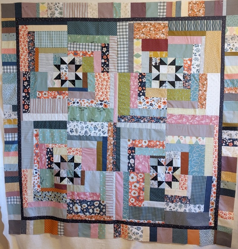 Lumberjack Star Quilt Pattern - Patchwork Posse