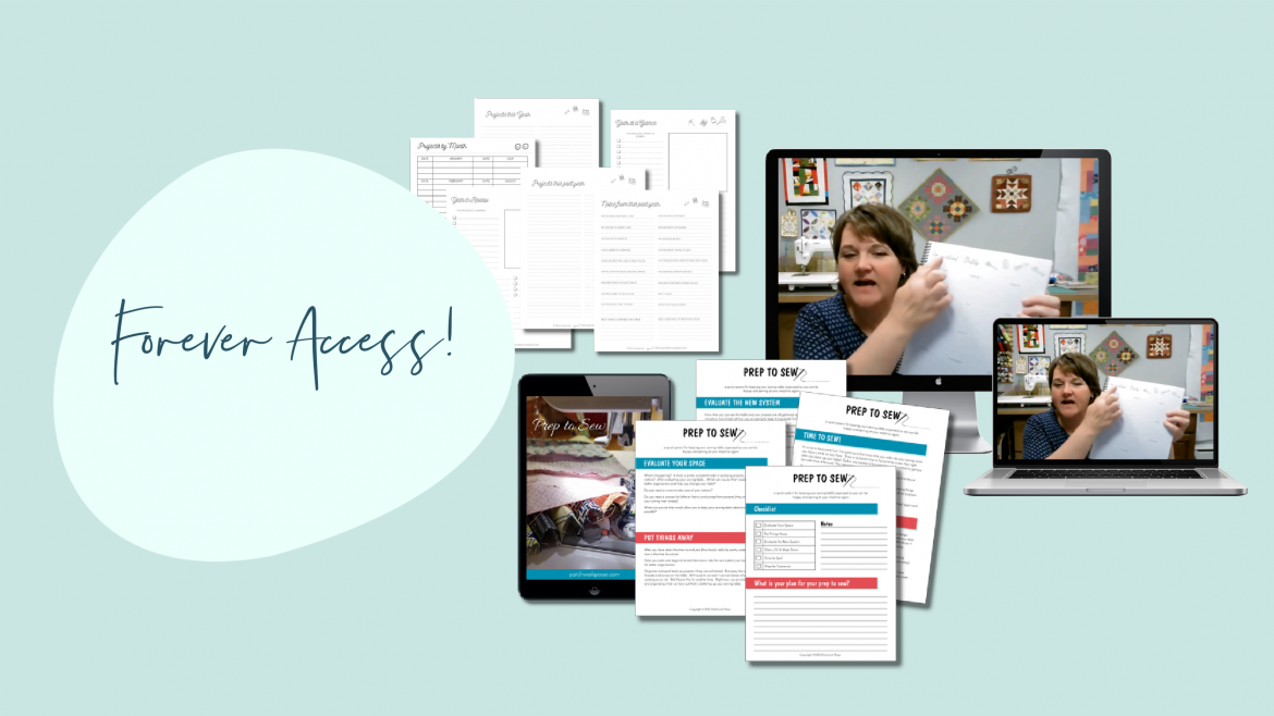 Review, Plan & Prep Thx - Patchwork Posse