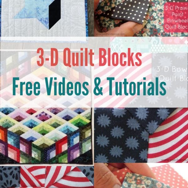 FREE QUILT BLOCK PATTERNS - Patchwork Posse