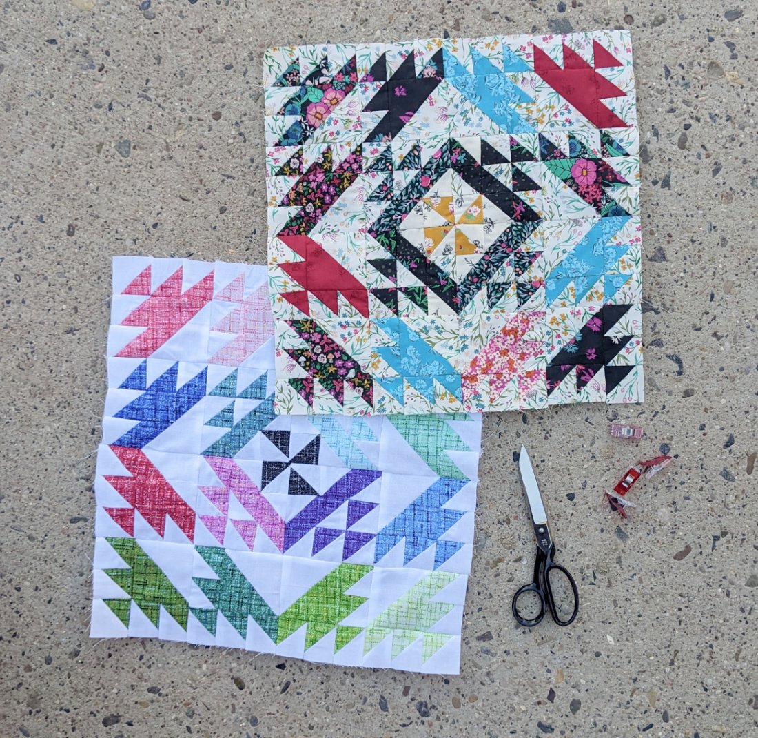 Ripples Mini Quilt - Patchwork Posse