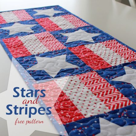 10 + American Flag Sewing Pattern - Free! - Patchwork Posse