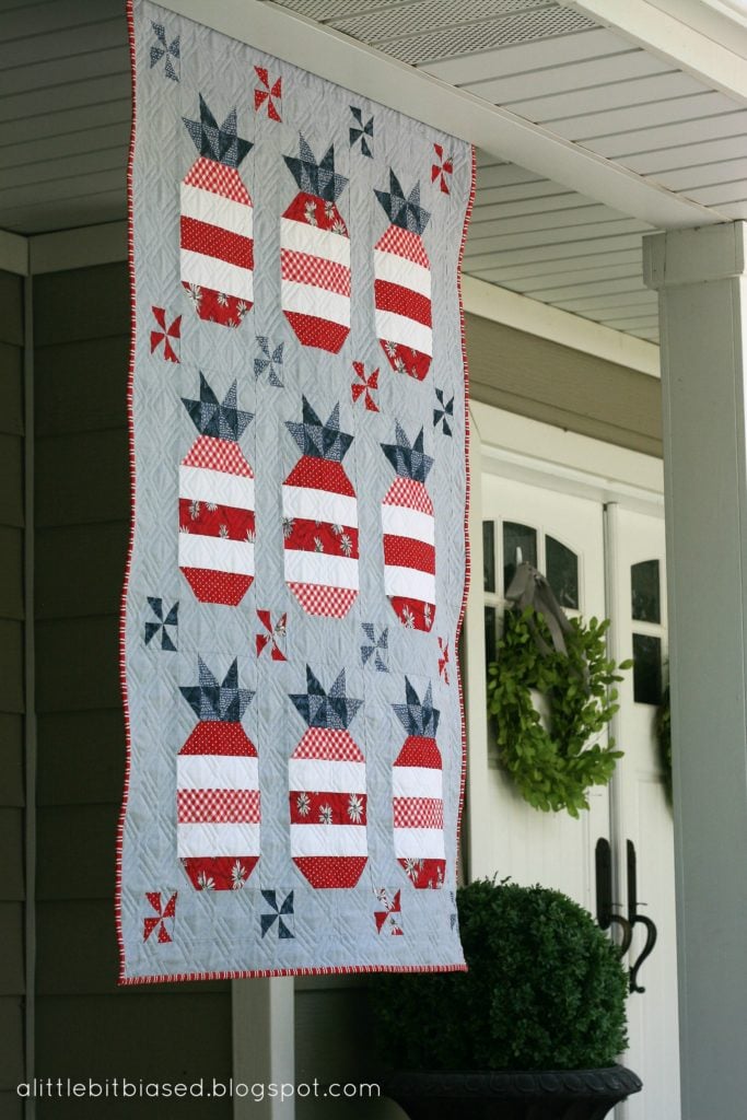 10 + American Flag Sewing Pattern - Free! - Patchwork Posse