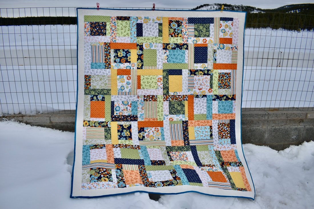 10+ Free Layer Cake Quilt Patterns - Patchwork Posse