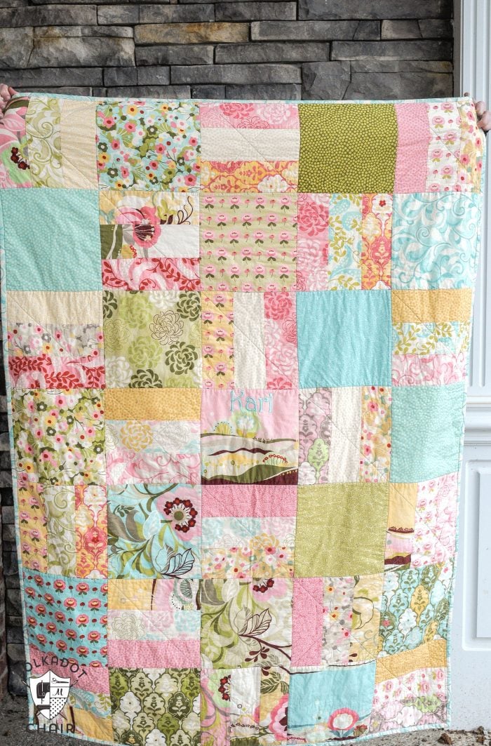 10+ Free Layer Cake Quilt Patterns - Patchwork Posse