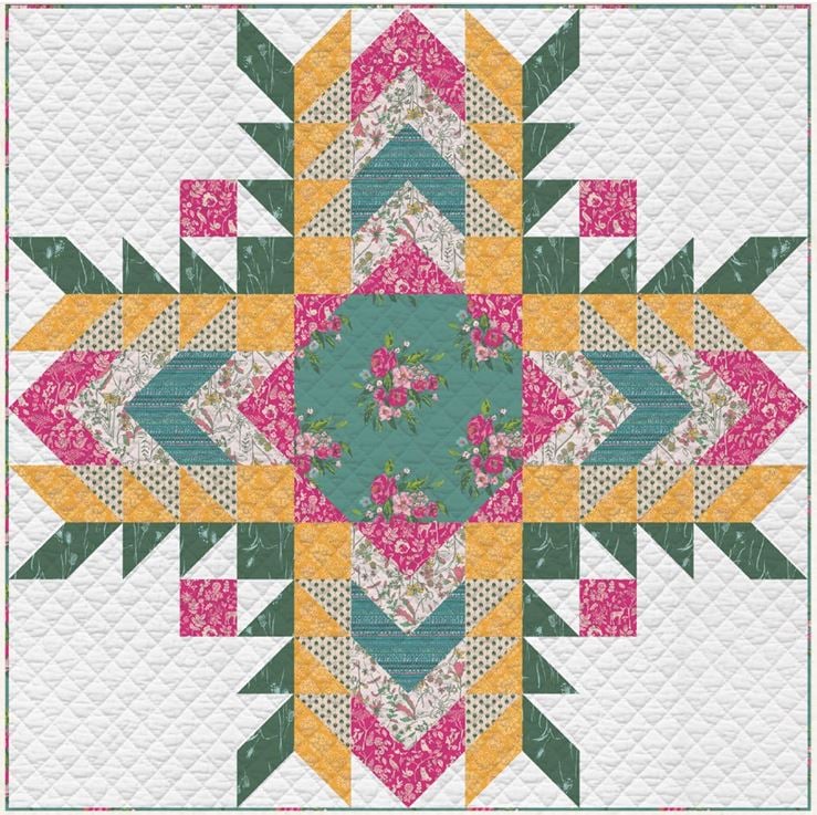 Sunflower Quilt Block Patterns - Free - Patchwork Posse