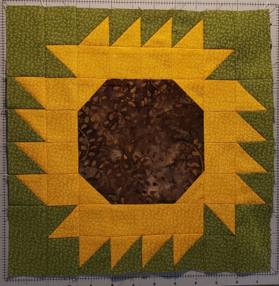 Sunflower Quilt Block Patterns - Free - Patchwork Posse