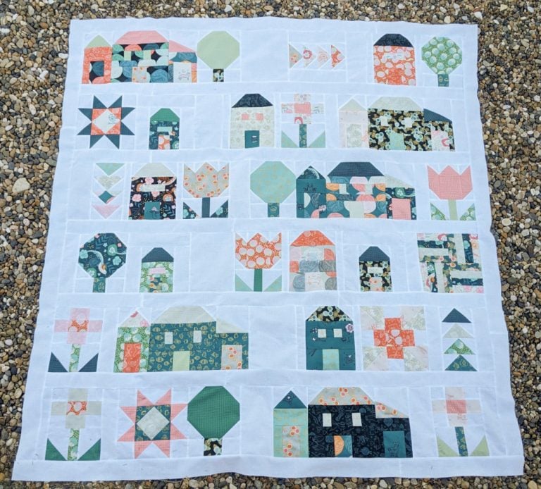 Walkabout Quilt Along - Patchwork Posse