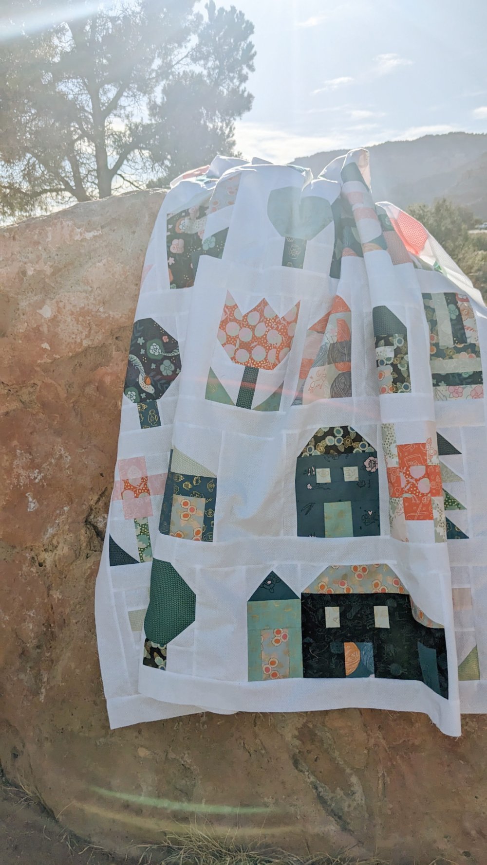 Walkabout Quilt Along - Patchwork Posse