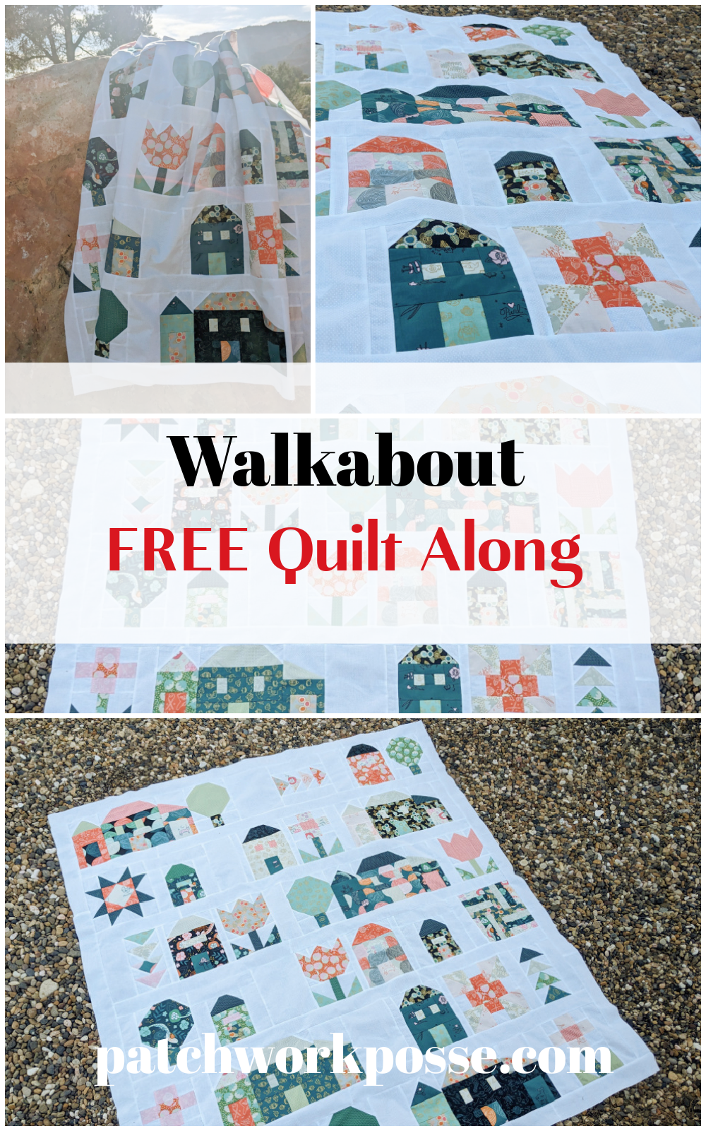 Walkabout Quilt Along - Patchwork Posse