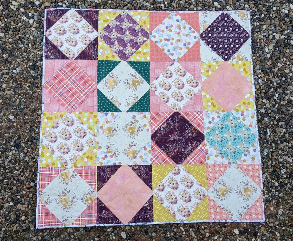 25+ Easy Baby Quilts to Make in a Day - Patchwork Posse