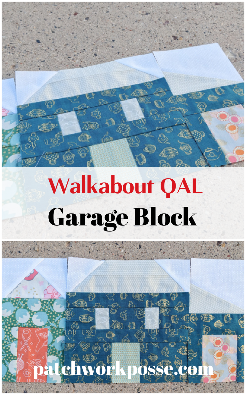 Walkabout Day 13 - Patchwork Posse