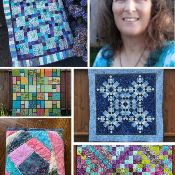 Rococo Gardens Quilt Free Quilt tutorial