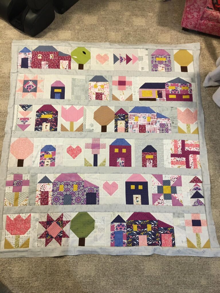 Walkabout QAL - Patchwork Posse