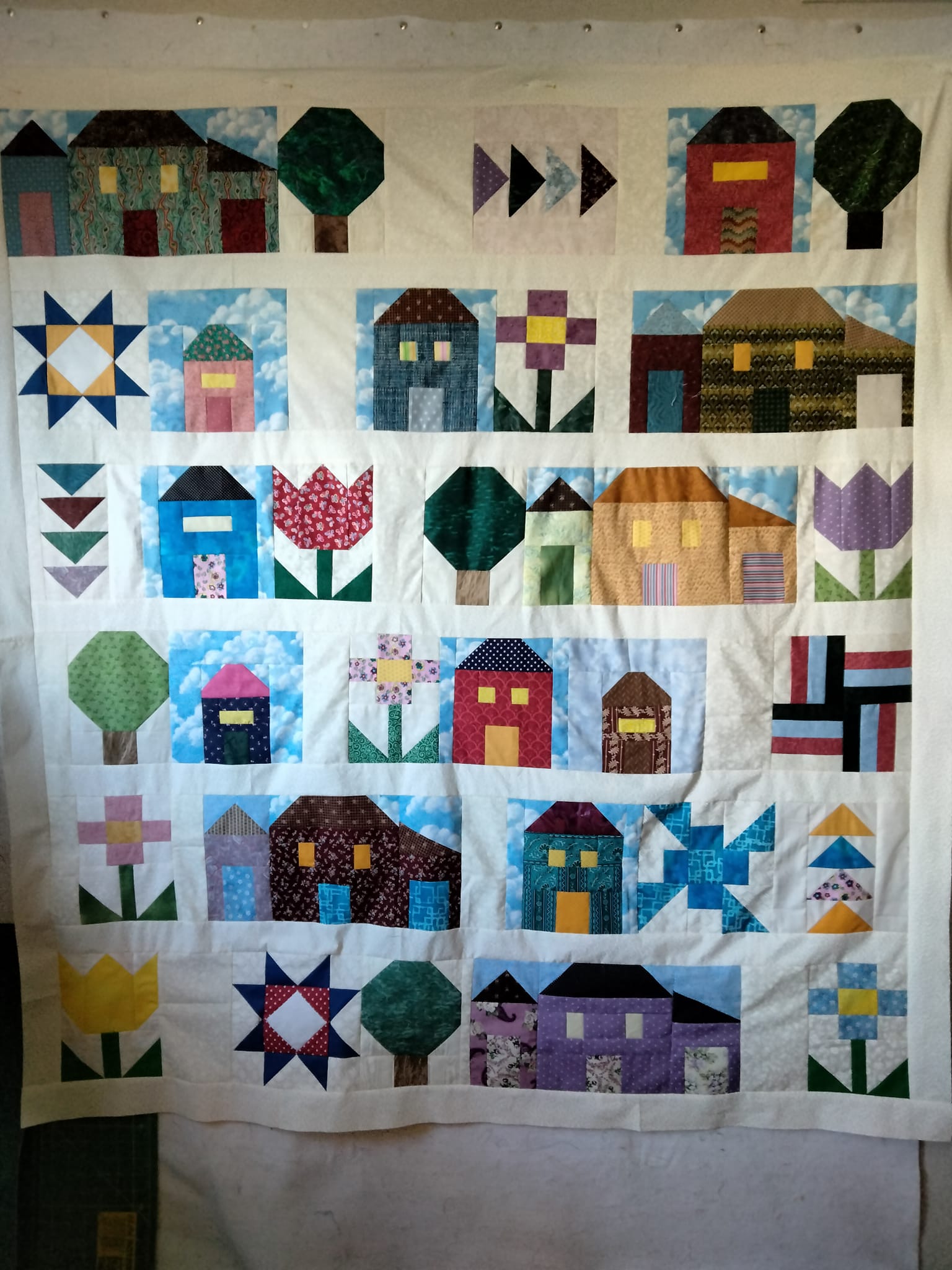 Walkabout QAL - Patchwork Posse