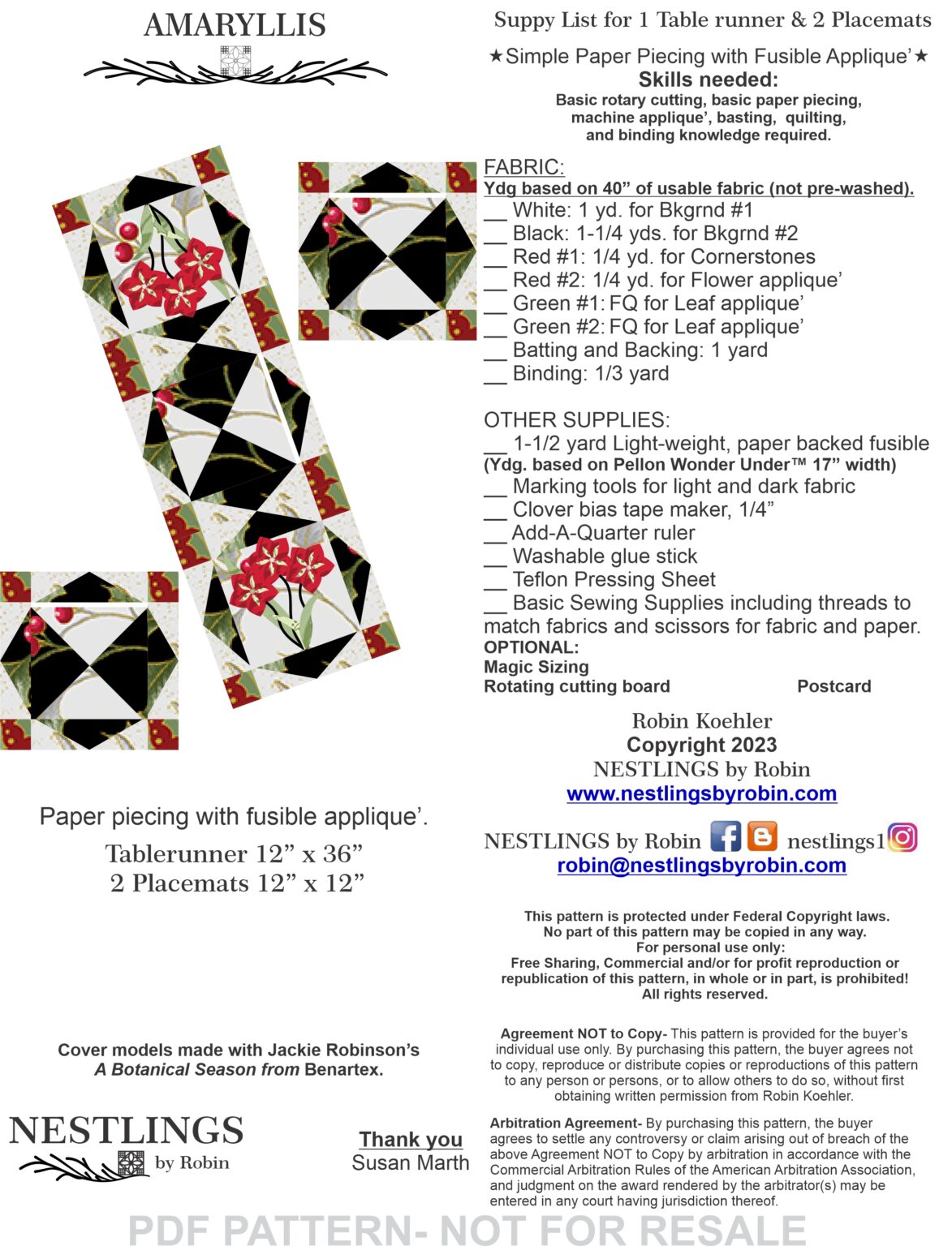 Designer Spotlight - Robin Koeher - Patchwork Posse