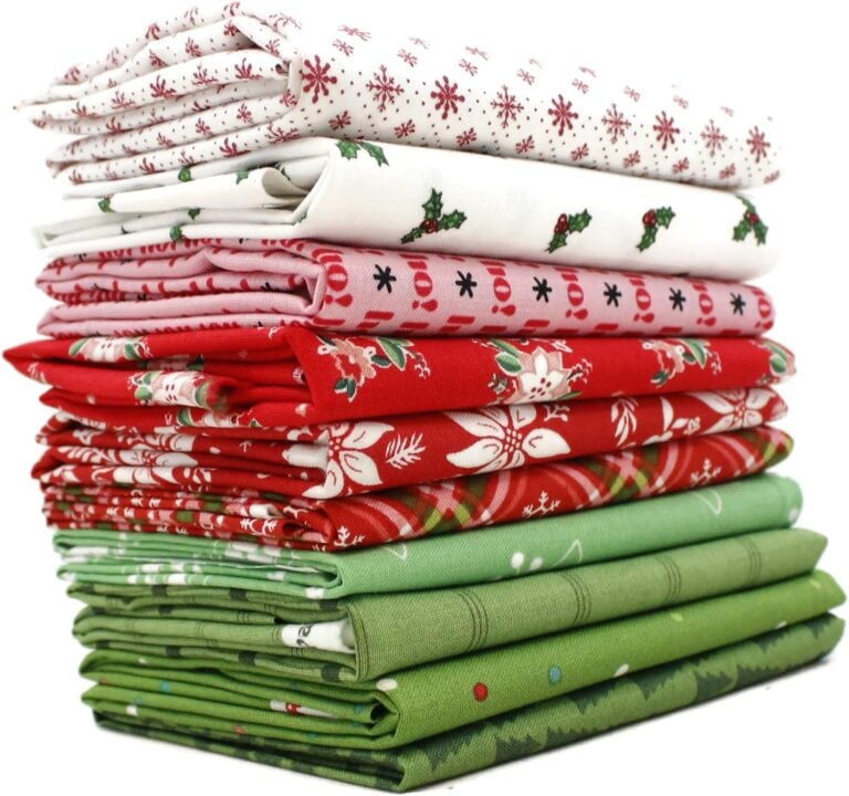 Christmas Fabric Fat Quarters - Patchwork Posse