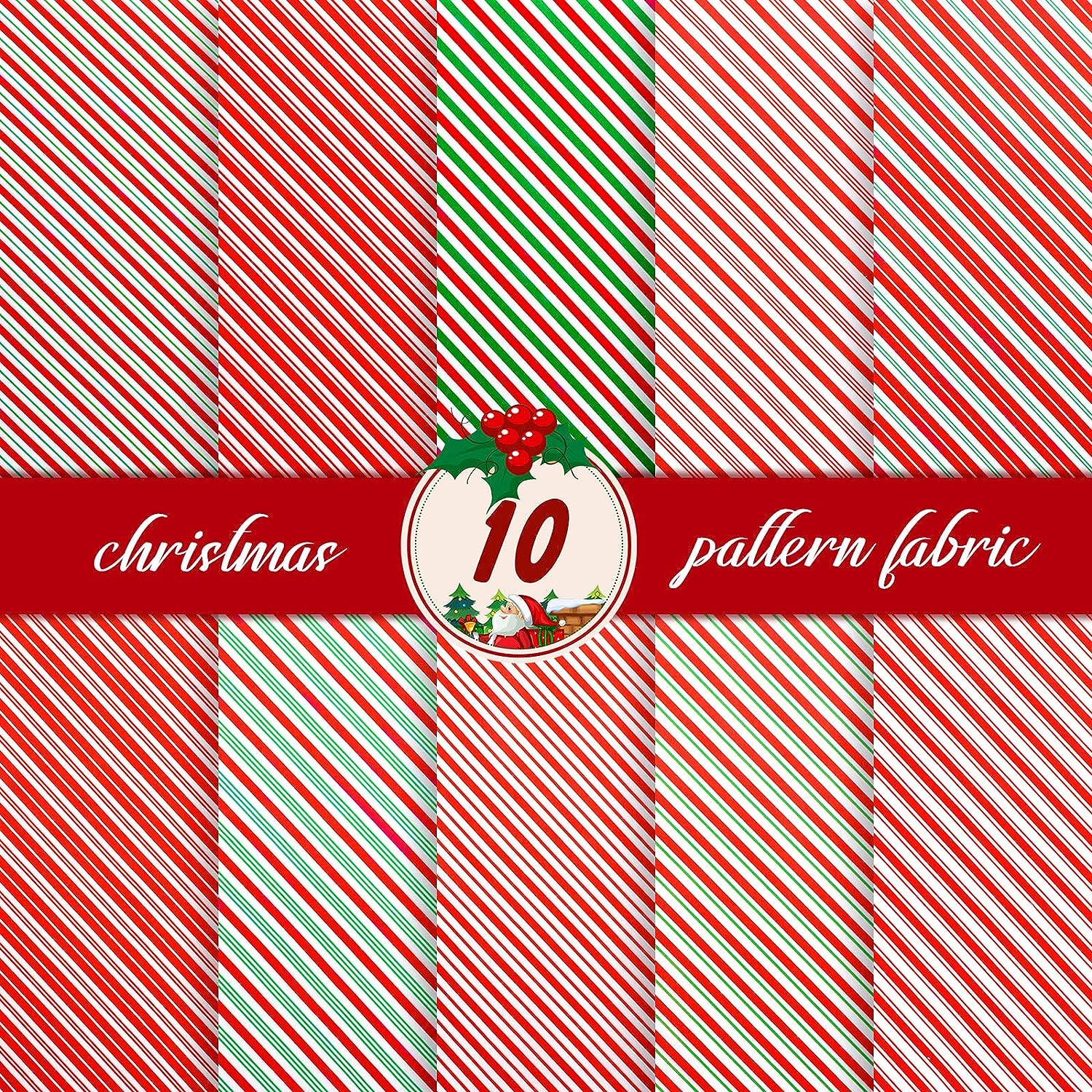 Christmas Fabric Fat Quarters - Patchwork Posse