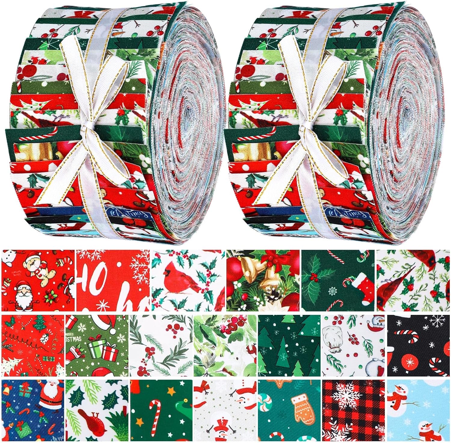 Christmas Fabric Fat Quarters - Patchwork Posse