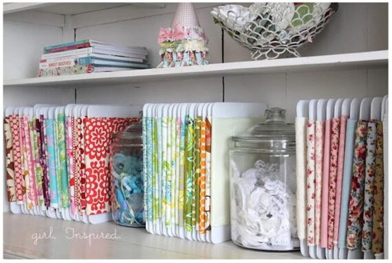Fat Quarter Storage Ideas - Patchwork Posse