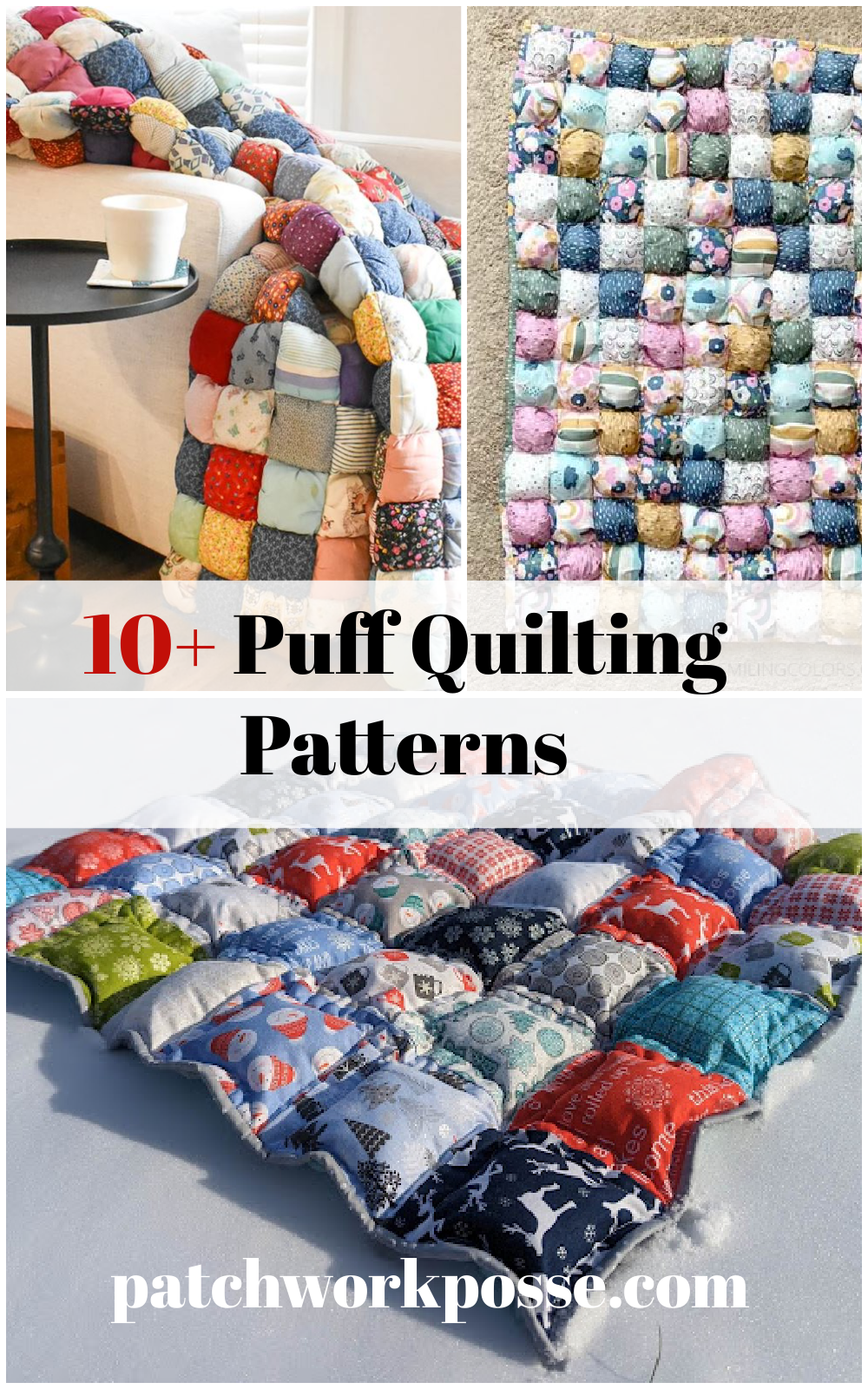 Puff Quilting Patterns - Patchwork Posse
