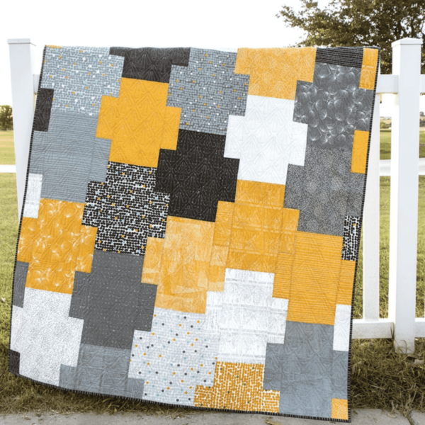 Fat Quarter Friendly Lap Quilt Patterns - Patchwork Posse