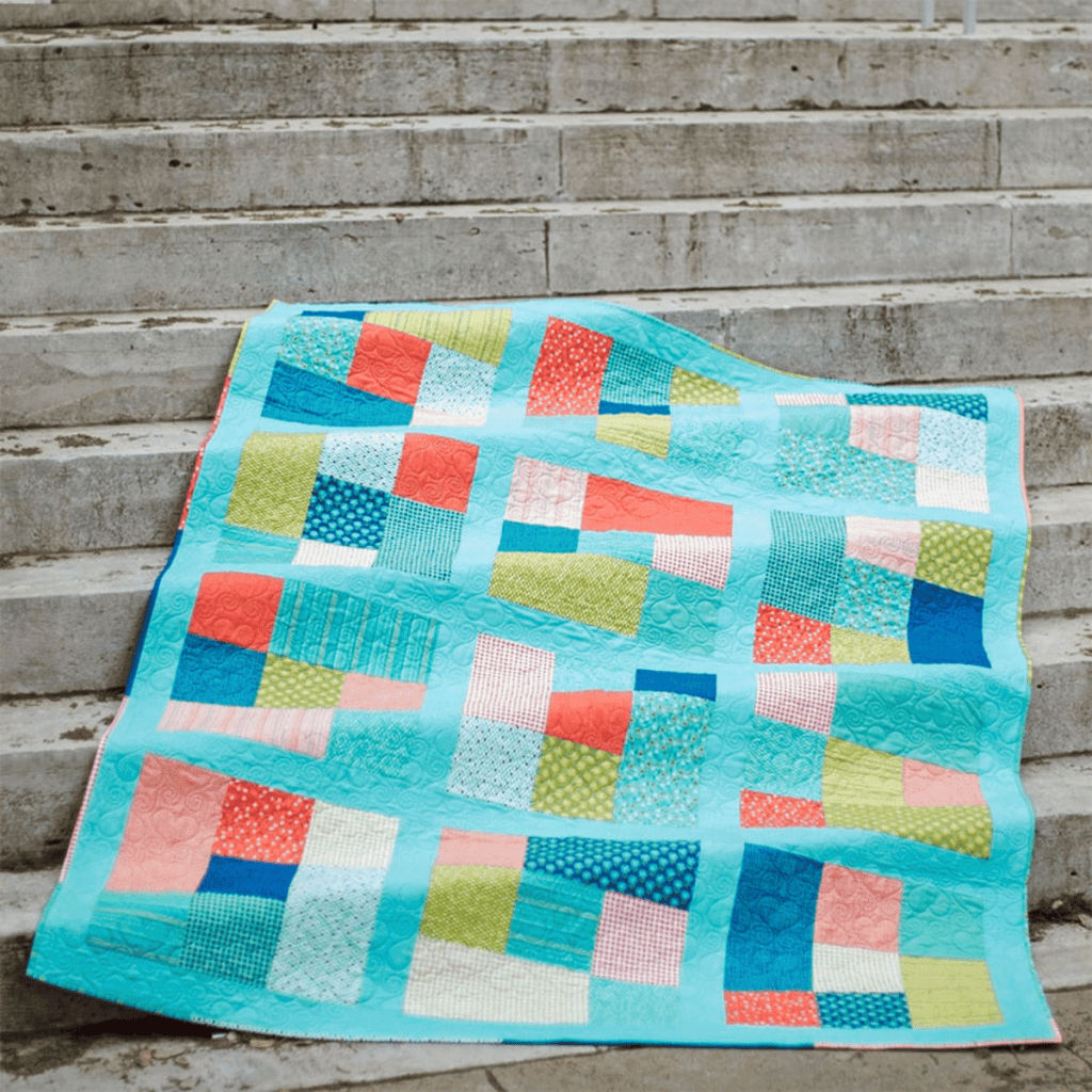 Lap Quilt Patterns Using Fat Quarters - Patchwork Posse