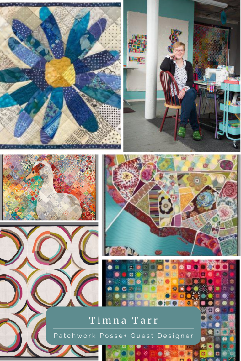 Designer Spotlight - Timna Tarr - Patchwork Posse