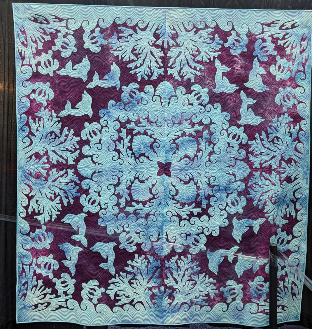 Quilt Show at Quilt Market - Patchwork Posse