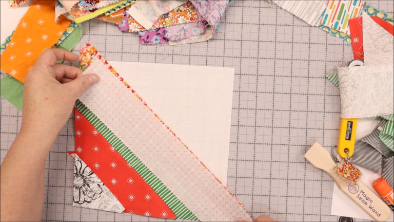How to Make a String Quilt - Quick, Easy and Beautiful - Patchwork Posse