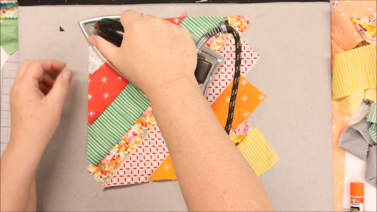 How to Make a String Quilt - Quick, Easy and Beautiful - Patchwork Posse
