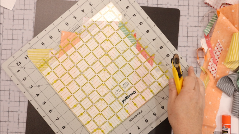 How to Make a String Quilt - Quick, Easy and Beautiful - Patchwork Posse