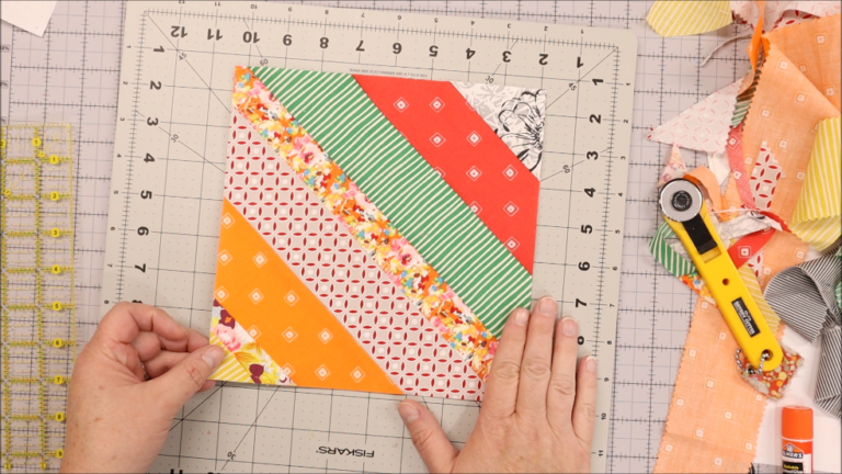 How to Make a String Quilt - Quick, Easy and Beautiful - Patchwork Posse