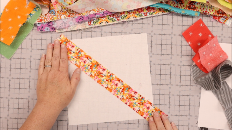 How to Make a String Quilt - Quick, Easy and Beautiful - Patchwork Posse