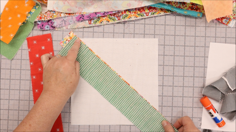 How to Make a String Quilt - Quick, Easy and Beautiful - Patchwork Posse