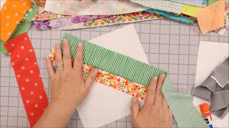 How to Make a String Quilt - Quick, Easy and Beautiful - Patchwork Posse