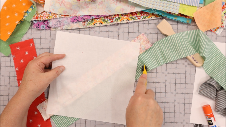 How to Make a String Quilt - Quick, Easy and Beautiful - Patchwork Posse