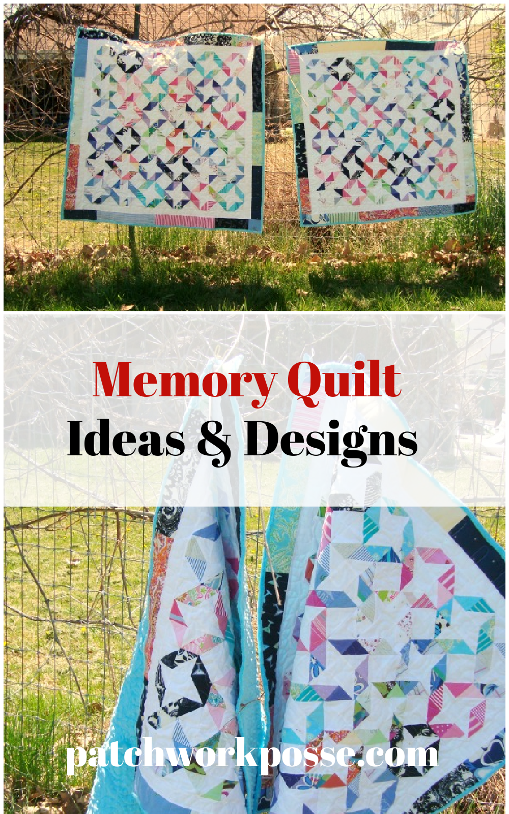14 Best Memory Quilt Ideas to Make and Cherish - Patchwork Posse