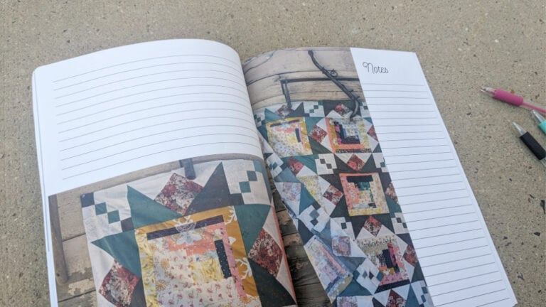Quilters Notebook - Patchwork Posse