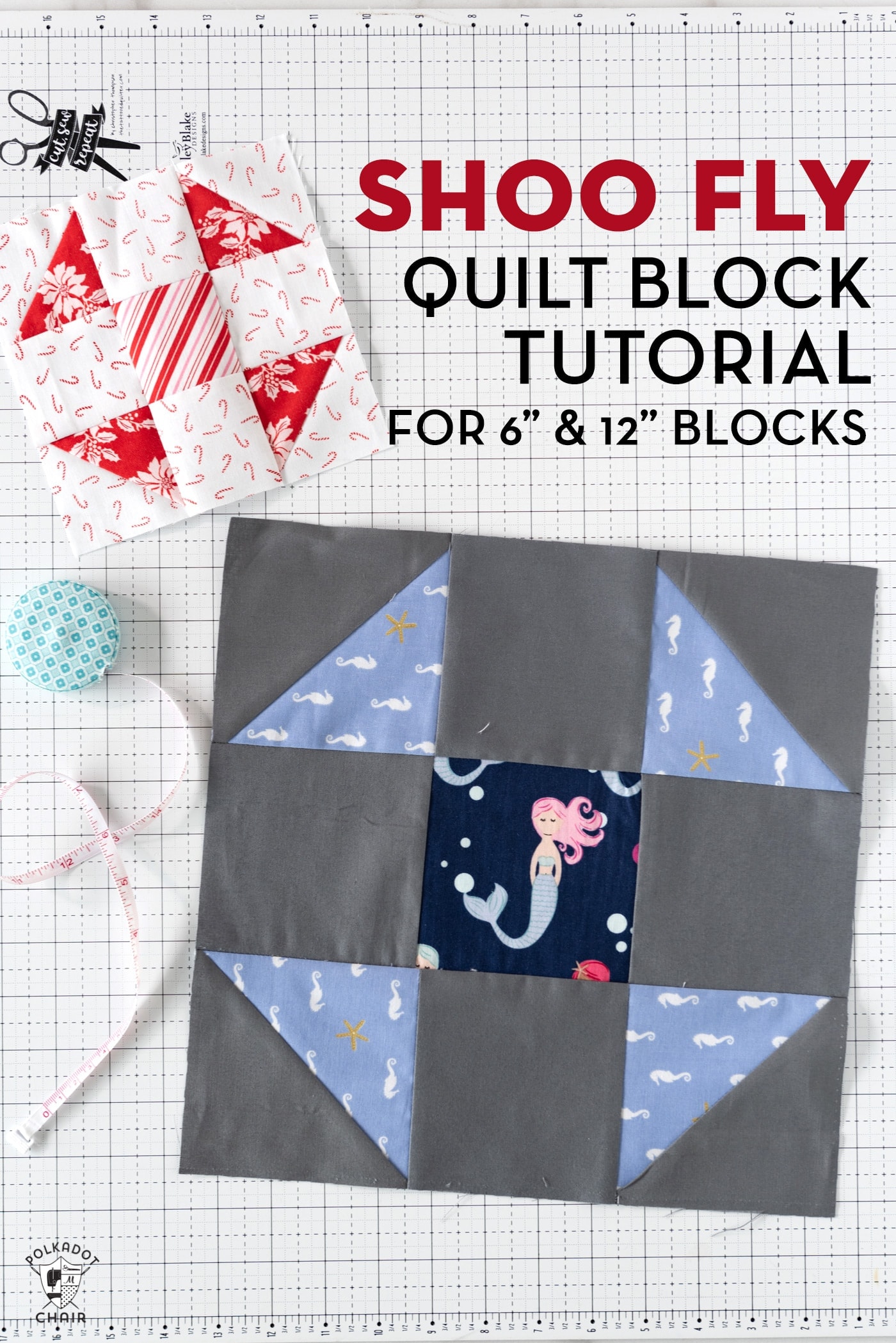 16 12-Inch Quilt Block Patterns to Make for Free - Patchwork Posse