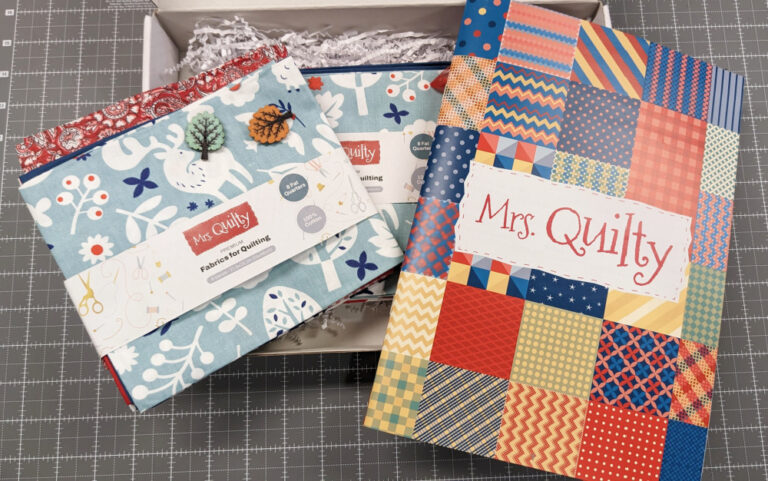 Mrs Quilty Subscription Box - Patchwork Posse