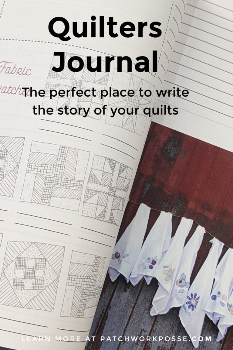 Quilters Journal - Patchwork Posse