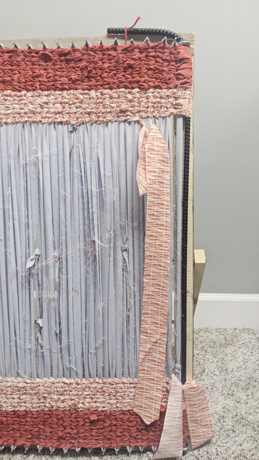 Exploring Rug Weaving with a Loom - Patchwork Posse