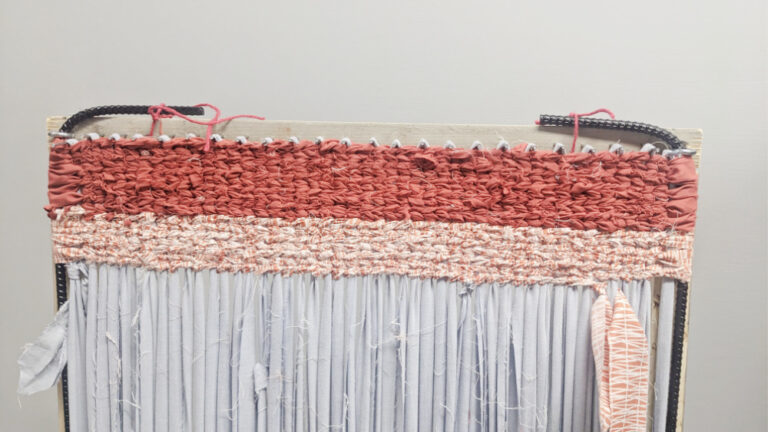 Exploring Rug Weaving with a Loom - Patchwork Posse