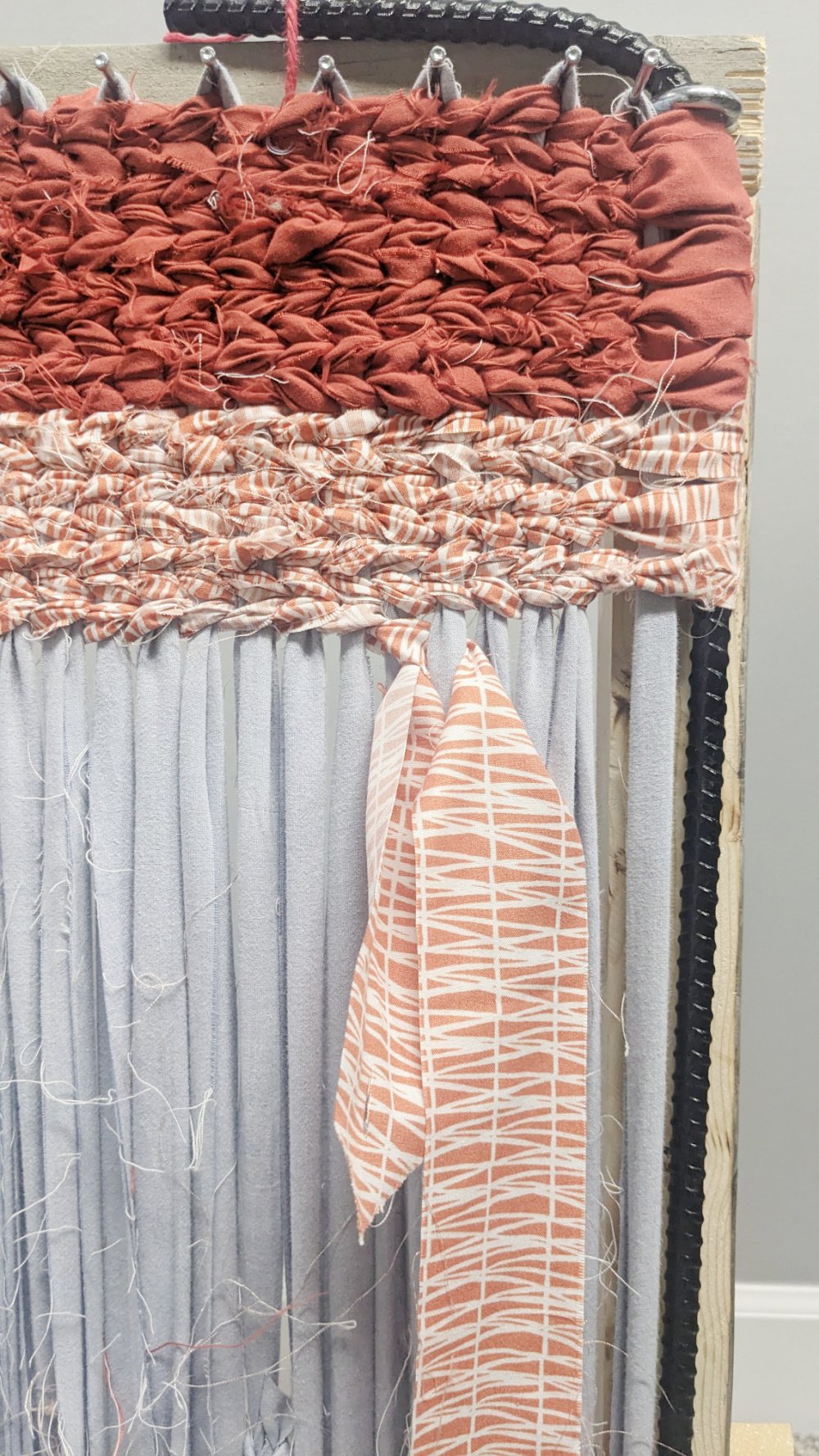 Exploring Rug Weaving with a Loom - Patchwork Posse