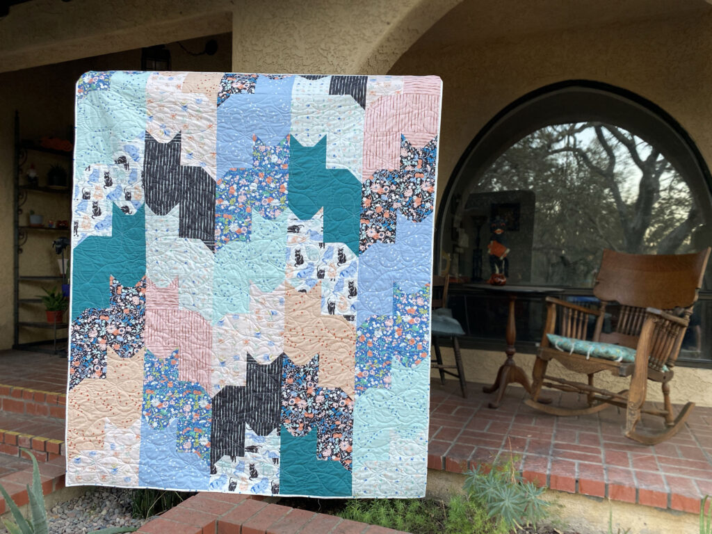 Super Cute and Free Cat Quilt Patterns - Patchwork Posse