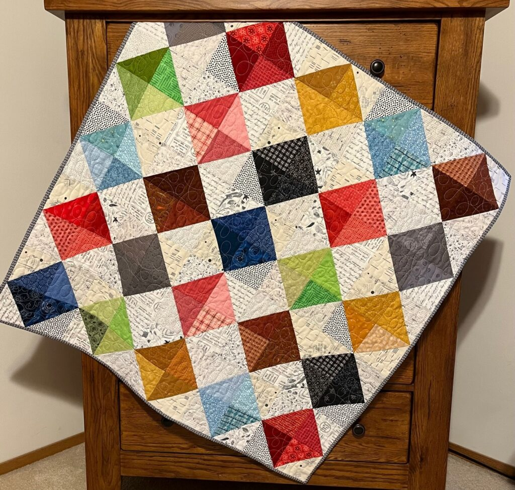 25+ Easy Baby Quilts to Make in a Day - Patchwork Posse