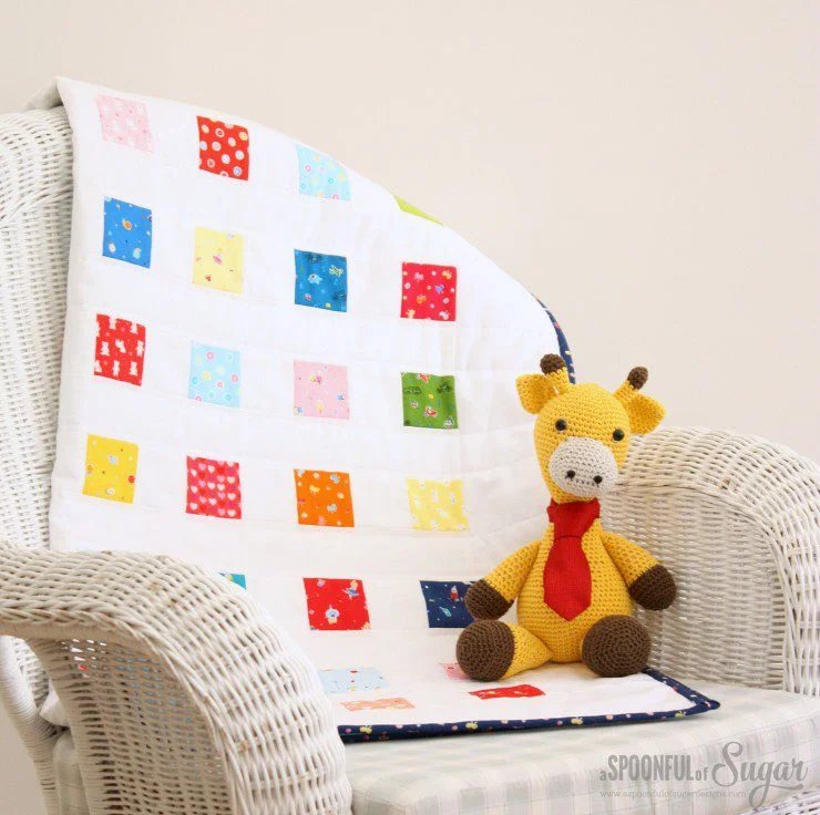 25+ Easy Baby Quilts to Make in a Day - Patchwork Posse