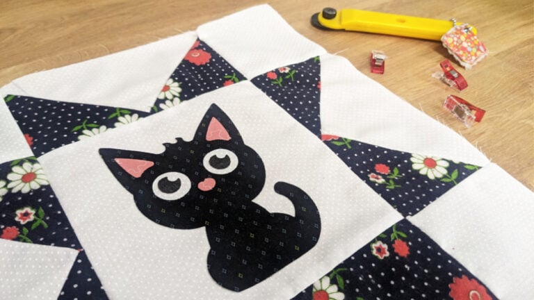 Super Cute and Free Cat Quilt Patterns - Patchwork Posse