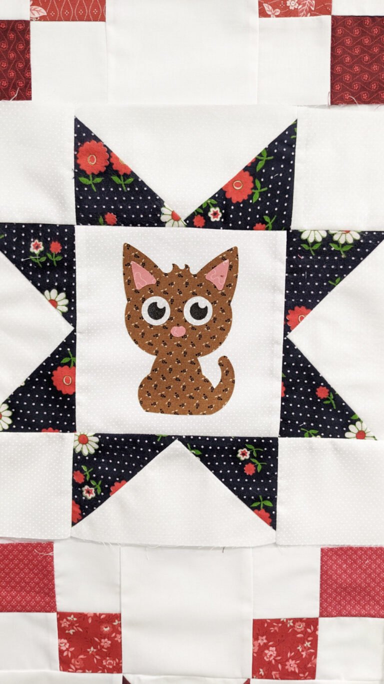 Kitty Cat Quilt Pattern - Patchwork Posse