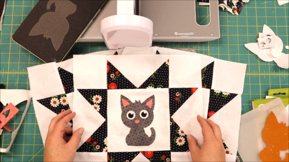 Super Cute and Free Cat Quilt Patterns - Patchwork Posse